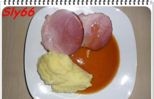 Rezept: Fleischgerichte:Selchroller im Backofen Gegart